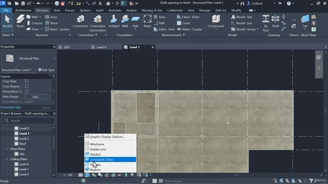 1.16. Beams in Project