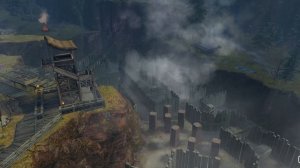 Vista - Lowland Shore - Coursing Upland Southeast (Guild Wars 2)