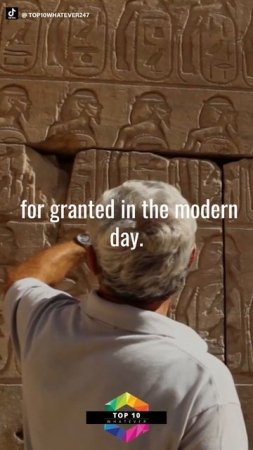Egyptians invented a lot of the things we use today #amazingfact #egypt