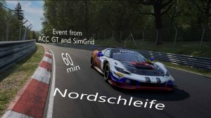 Assetto Corsa Competizione. 
GT и SimGrid . 60 минут по трассе Nordschleife