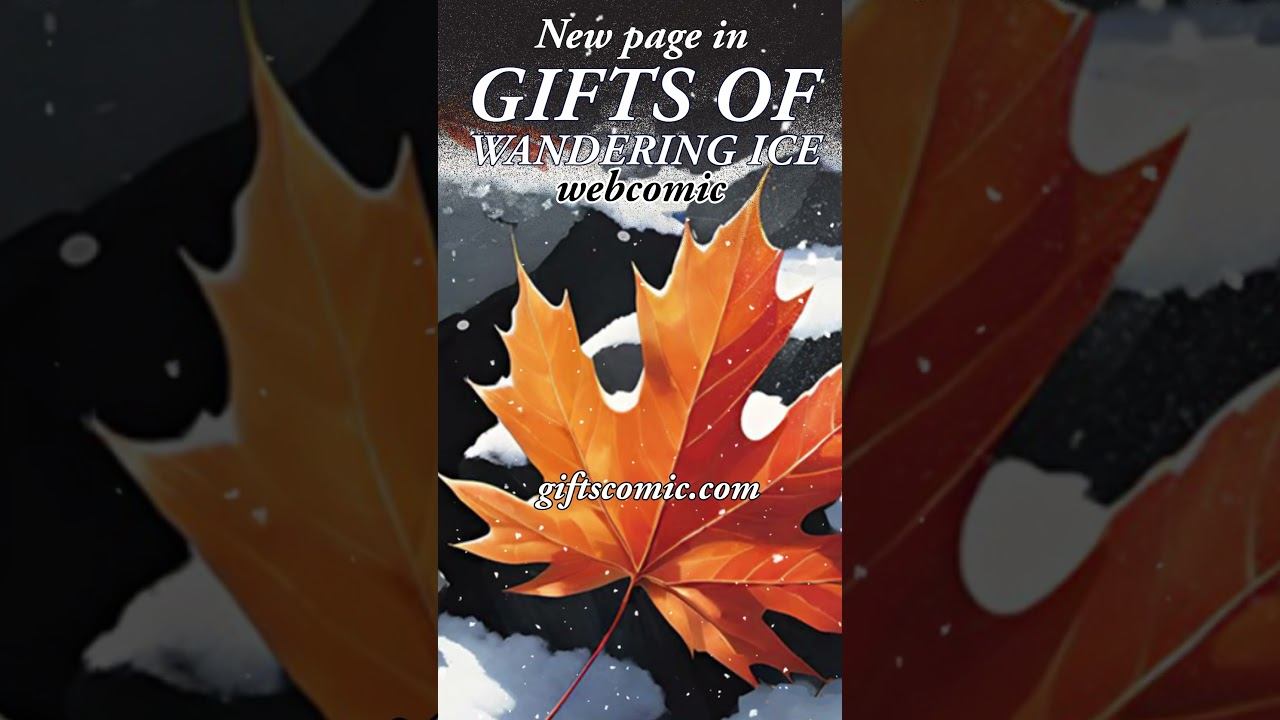 New page in sci-fi #webcomic "Gifts of wandering ice #webcomics #sciencefiction #scifistories