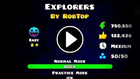Explorers by RobTop