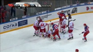 Zapolski huge save on Alexander Popov