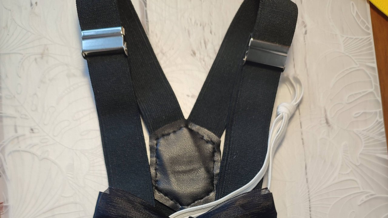 Подтяжки своими руками, неделя до выпускного. Подтяжки для ребенка Мастер класс, МК.