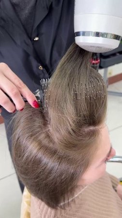 Окрашивание волос в натуральный русый оттенок без зелени, русый без рыжины