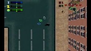 GTA 2 PS1 GAMEPLAY