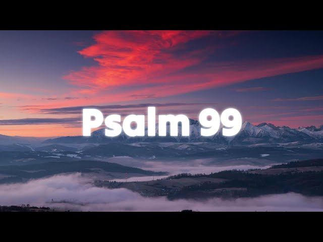 psalm 99