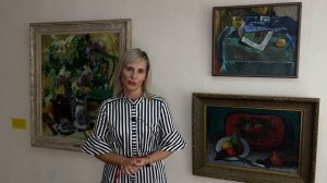 Директор Музея изобразительных искусств Ковалева Л. В. об образовательных программах.