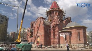 В ЮАО возводится храм в честь Архистратига божия Михаила