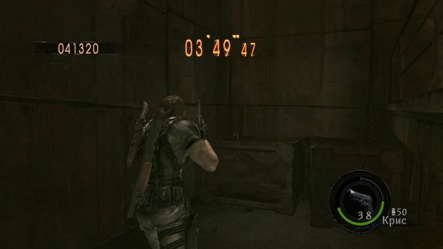 Resident evil 5 [Наёмники] Ракетный комплекс: Крис (B.S.A.A.)| ранг СС - 94350 |Соло