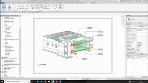 REVIT Structure : production des plans de coffrage et de ferraillage.