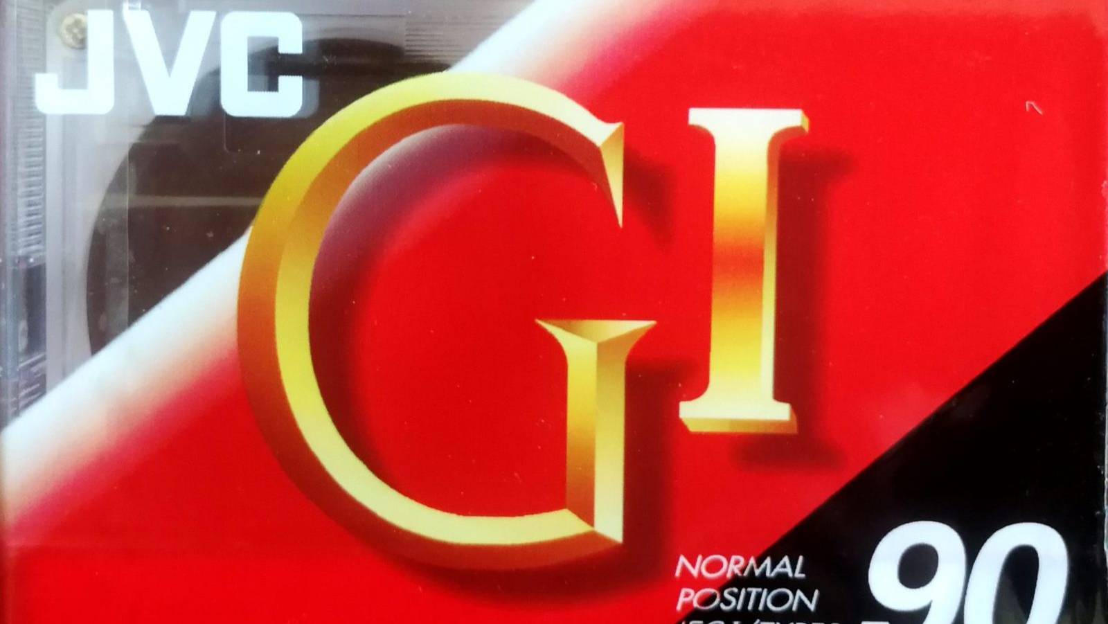 Распаковка и запись JVC GI (1994)