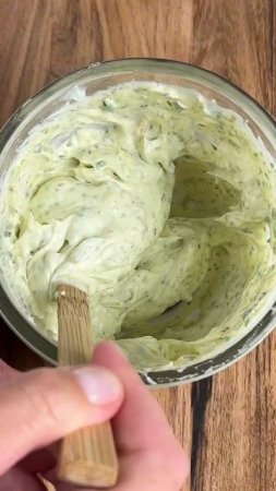С чесночным маслом всё вкуснее