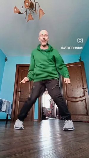 Давайте танцевать. Шаффл танец для взрослых.
