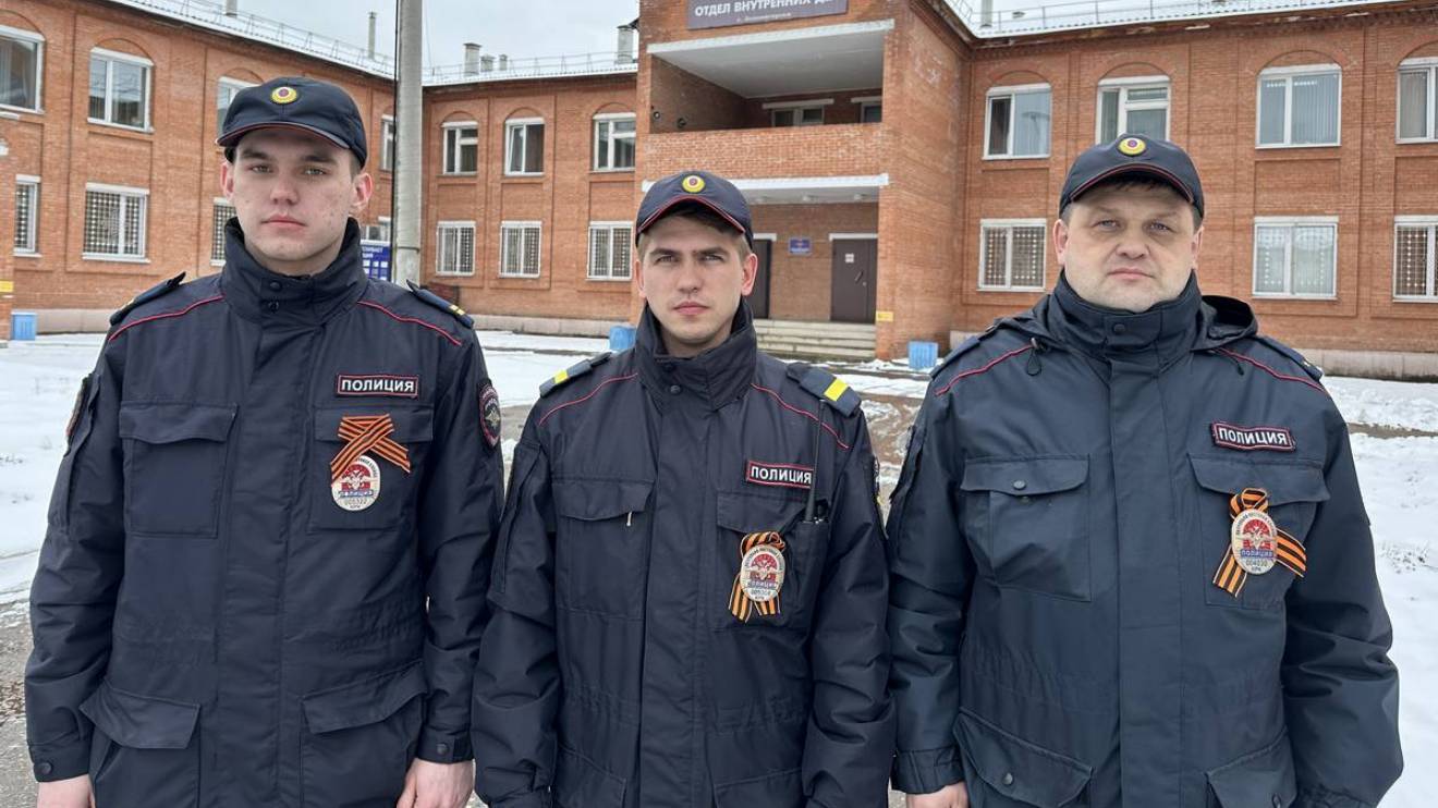 В Красноярском крае полицейские предотвратили пал травы, представлявший угрозу гаражам
