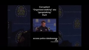 3 Calgary Officers Charged With Organized Gang Stalking 2016 Motivated by GREED (See Description)