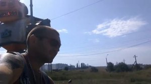 Робот в Южном... 2017!! :))