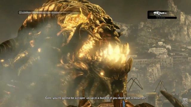 Gears of War 3 - Xbox 360 Gameplay (1080p60fps)