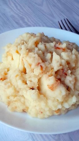 Картофельное пюре с луком. Дюжина рецептов из картошки (10).
