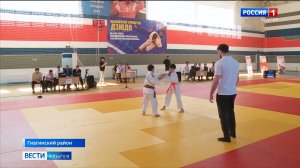 В станице Гиагинской прошел турнир по дзюдо