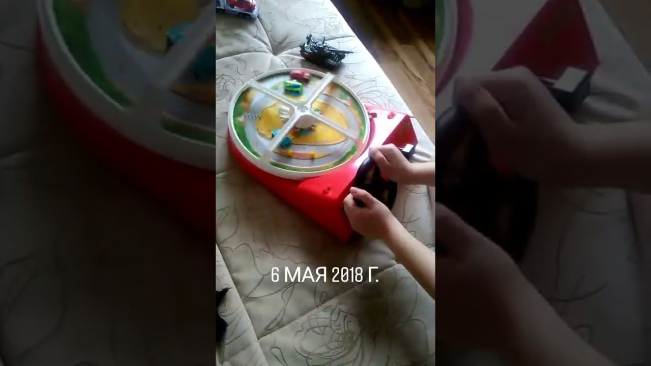Racing cars - modern copy of an old USSR toy