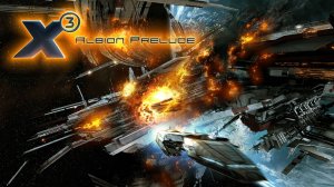 @X3 Albion Prelude.#Прохождение в 2025г.№5#сюжет Миротворец Аргона#сбор нивидиума#Враг государств#