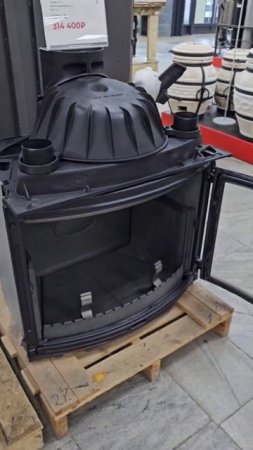 Каминная топка Jotul l 18 Panorama bbe (Норвегия)