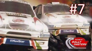 Прохождение Michelin Rally Masters: Race of Champions - Часть 7. Championship (Legend)