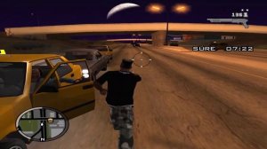 GTA Turkish City (San Andreas) - Walkthrough Görev #82 - Polis Motorsikletleri