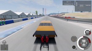 West Coast Trial: 1988 Chevrolet Monte Carlo Pro Drag (Beamng Drive)