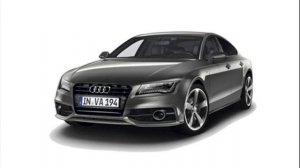 audi a7 sportback black edition