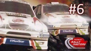 Прохождение Michelin Rally Masters: Race of Champions - Часть 6. Trophy (WRC)
