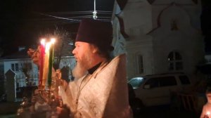 Крестный ход на Пасху