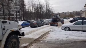 Пескопосыпка и уборка в Калининском районе