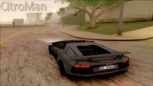 GTA San Andreas Mods - 2013 Lamborghini Aventador LP700-4 Roadster [DOWNLOAD]