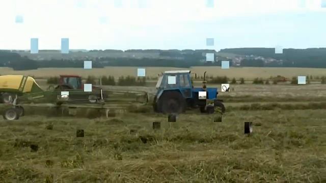 Valtra, KRONE, BvL, Stoll - видео-обзор, Региональный ДП, Завьялово, 2018 год