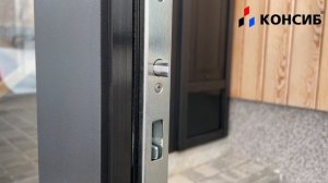Остекление тамбура алюминиевой фасадной системой