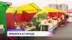 Пасхальная ярмарка в Советском районе Нижнего Новгорода