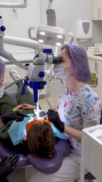 Преимущества лечения с микроскопом