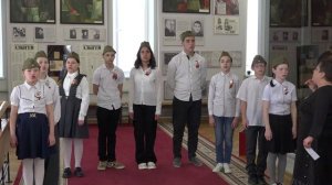 В музее  прошел Урок мужества в формате телемоста с Северной Осетией