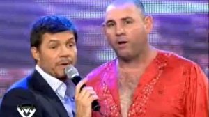 Showmatch 2011 - La Mole, el psicólogo de Marcelo