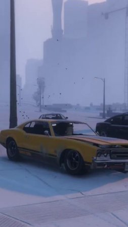 Turbo Car Winter Drive in Grand Theft Auto like share and subscribe