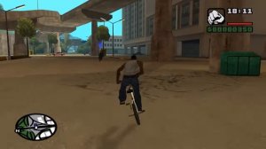 Быстрое прохождение GTA San Andreas #1 Паровоз