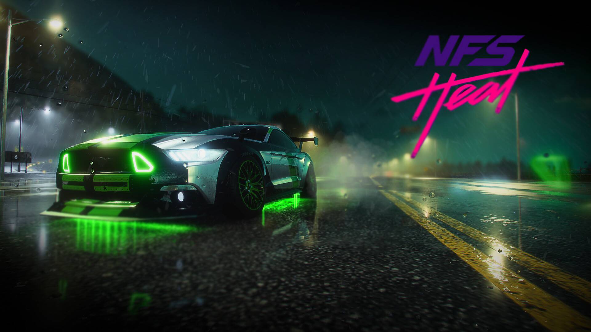Need for Speed Heat прохождение чясть 1 ночные гонки