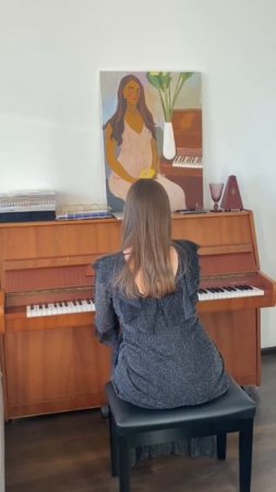 #reels #shorts #music #sting #shapeofmyheart #classicalmusic #popmusic #pianogirl #piano #fortepian