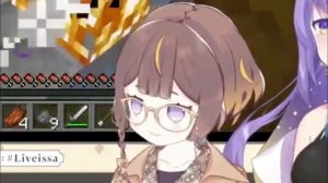 Anya the Fearless not Even Flinch with UsaKen Trap [Sub ID&EN][Anya Melfissa][Hololive ID]