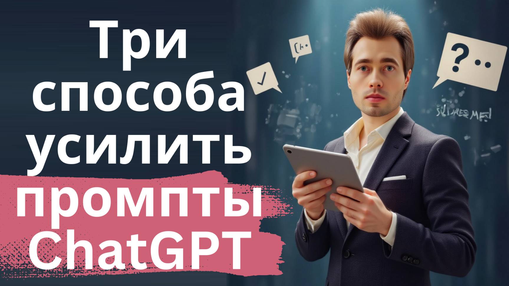 Три простых способа усилить промпты при работе с ChatGPT или другими нейросетями