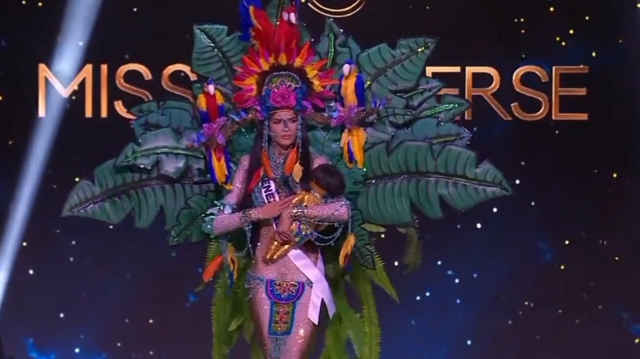 Venezuela Ileana Marquez Miss Universe 2024 (73) Венесуэла Илеана Маркес Мисс Вселенная 2024