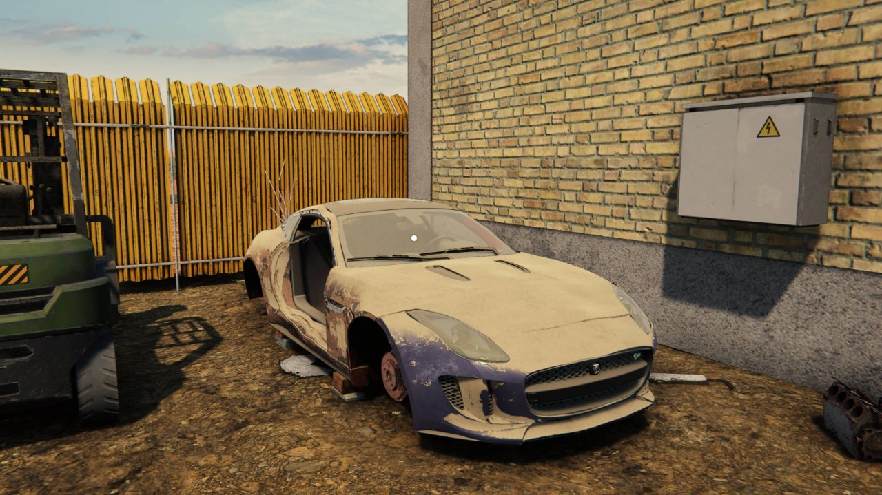 Car Mechanic Simulator 2021 JAGUAR F-TYPE (2017г)