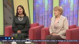 Шоу "Салям". Студия ҡунаҡтары - Сәлимә Таһирова, Гөлназ Хоҙайбиргәнова
